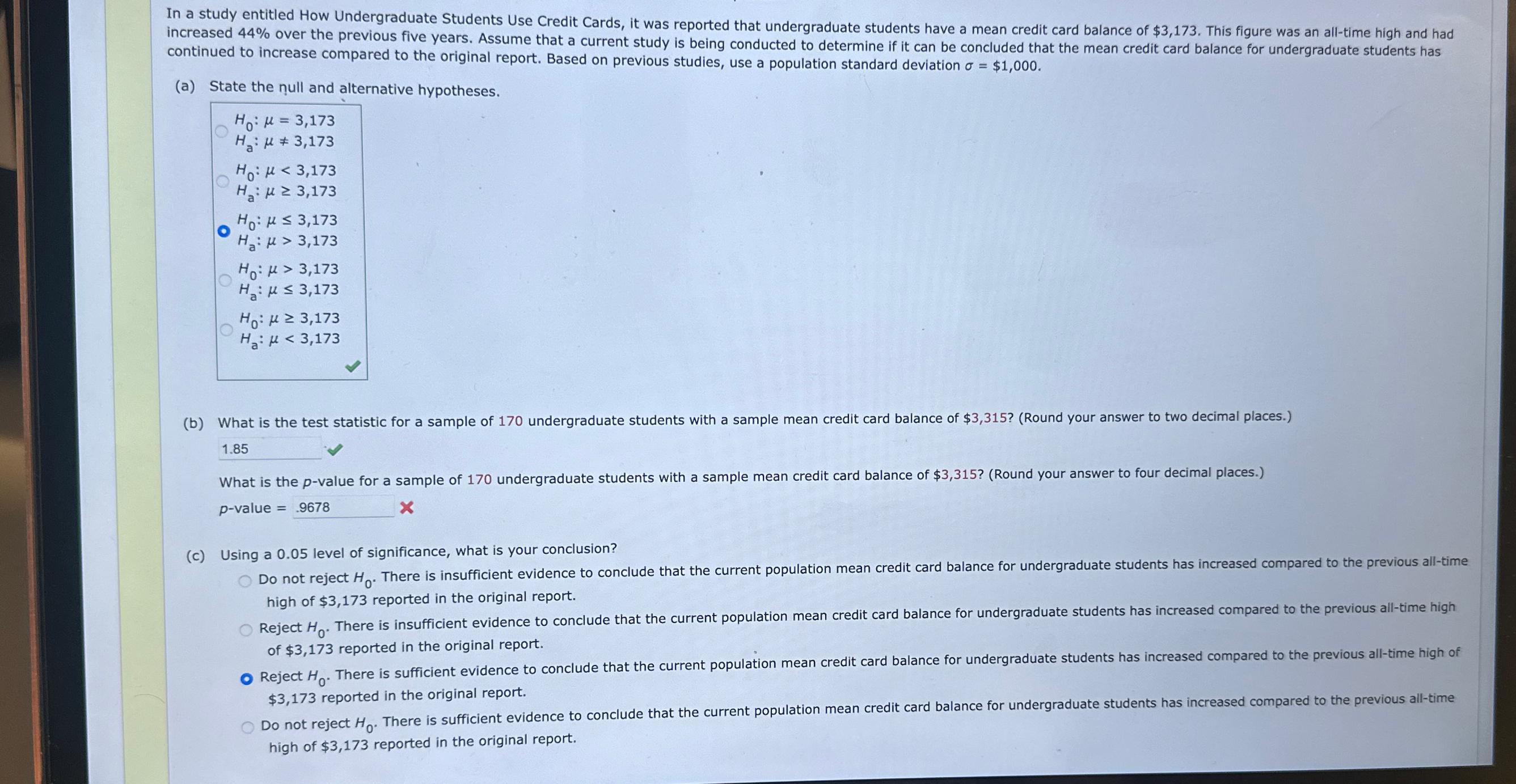 Solved continued to increase compared to the original | Chegg.com