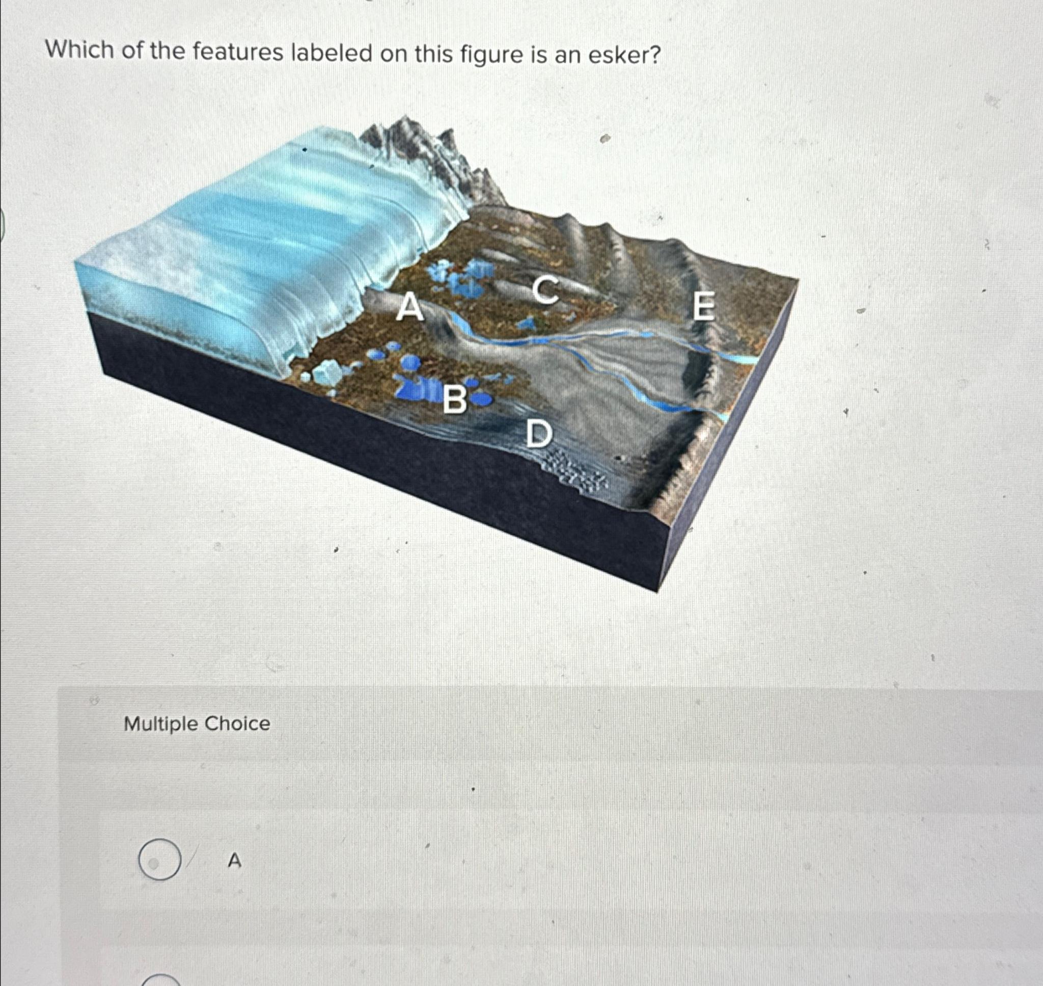 Solved Which of the features labeled on this figure is an | Chegg.com
