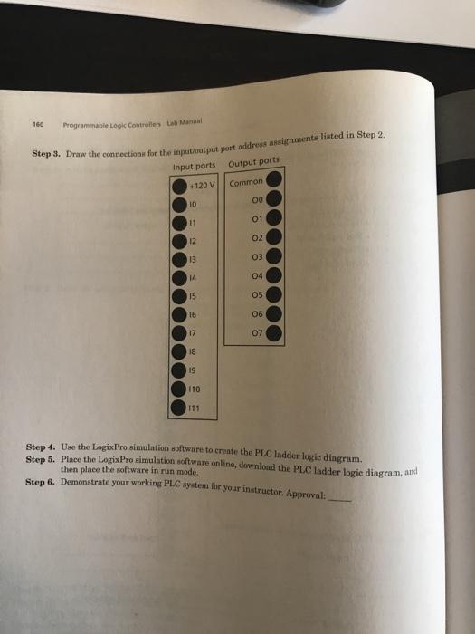 LAB ACTIVITY 7-10 LOGIXPRO LAB Programming Boolean | Chegg.com