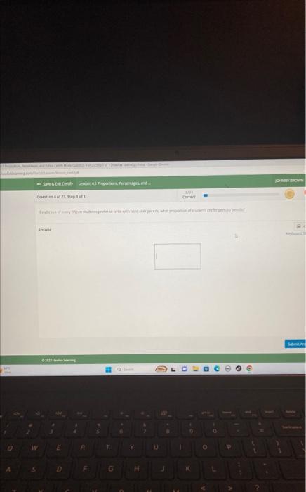 Solved if eight out of every 15 students prefer to write | Chegg.com
