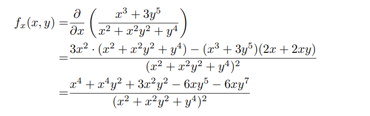Solved Explain how this partial derivative is solved more in | Chegg.com