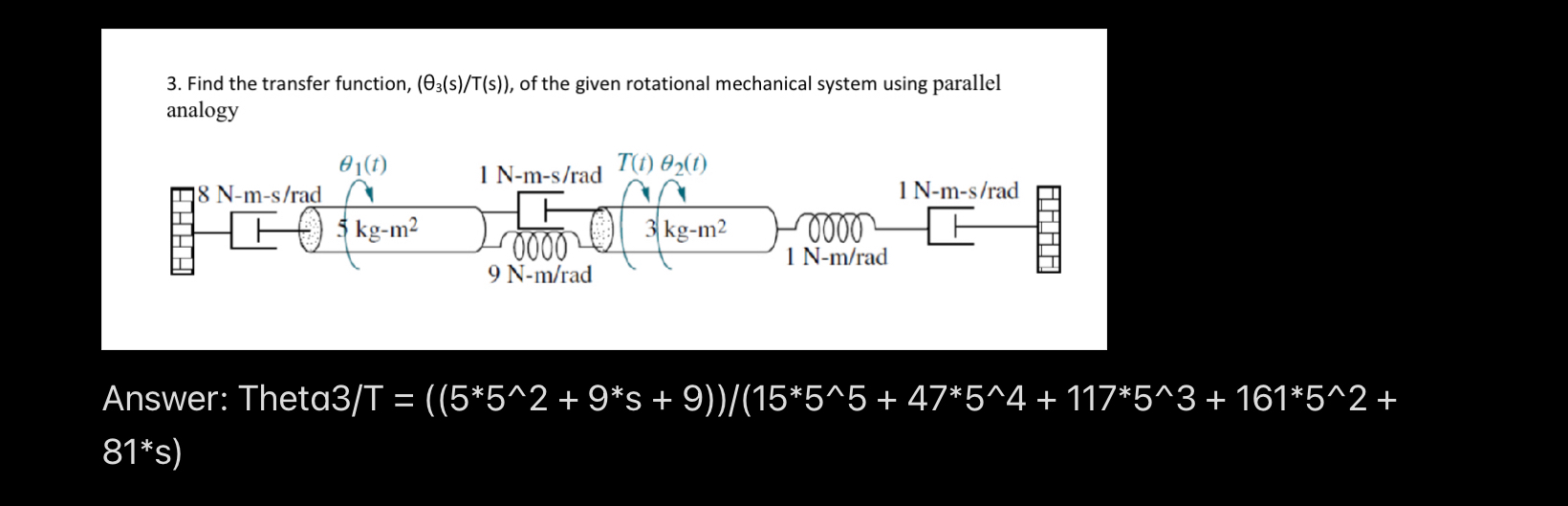 Solved Give me the correct solution, answer is already | Chegg.com