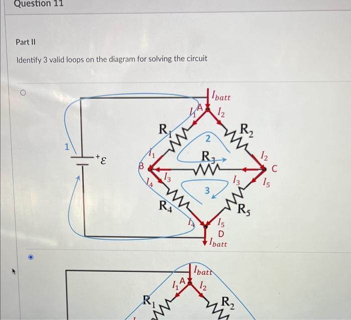 Kirchhoff's Laws. An unbalanced bridge circuit has | Chegg.com