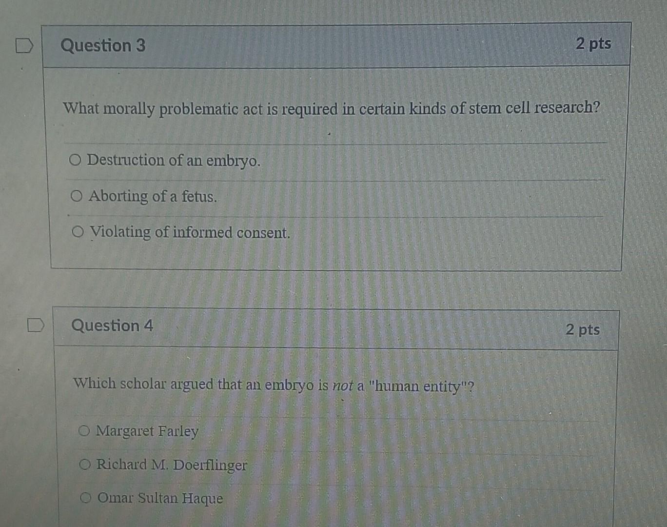 Solved What morally problematic act is required in certain | Chegg.com