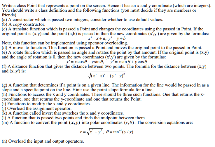 Solved I understand the program is long and tedius, I need | Chegg.com