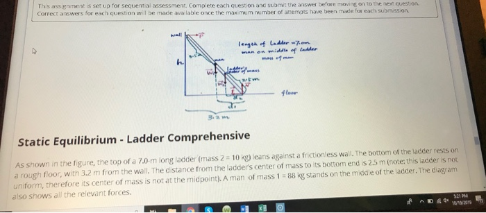 Solved This assignment is set up for sequential assessment | Chegg.com