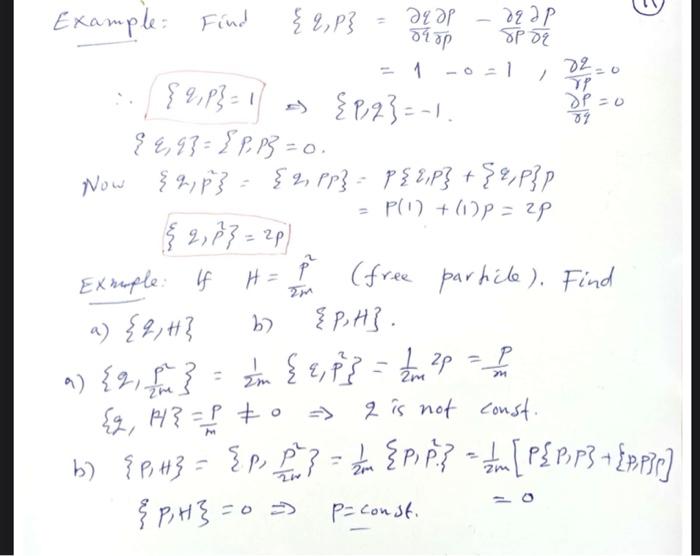 Solved Example: Find {2,Р? 11 Ә ӘР 31 ар - 27 2P ѕР - 22.0 | Chegg.com