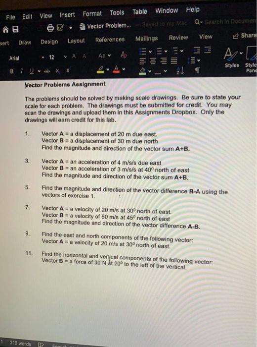 Solved File Edit View Insort Format Tools Table Window Help | Chegg.com