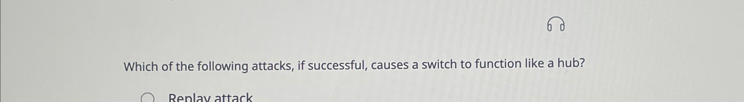 Solved Which of the following attacks, if successful, causes | Chegg.com
