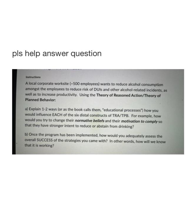 pls help answer question Instructions A local | Chegg.com