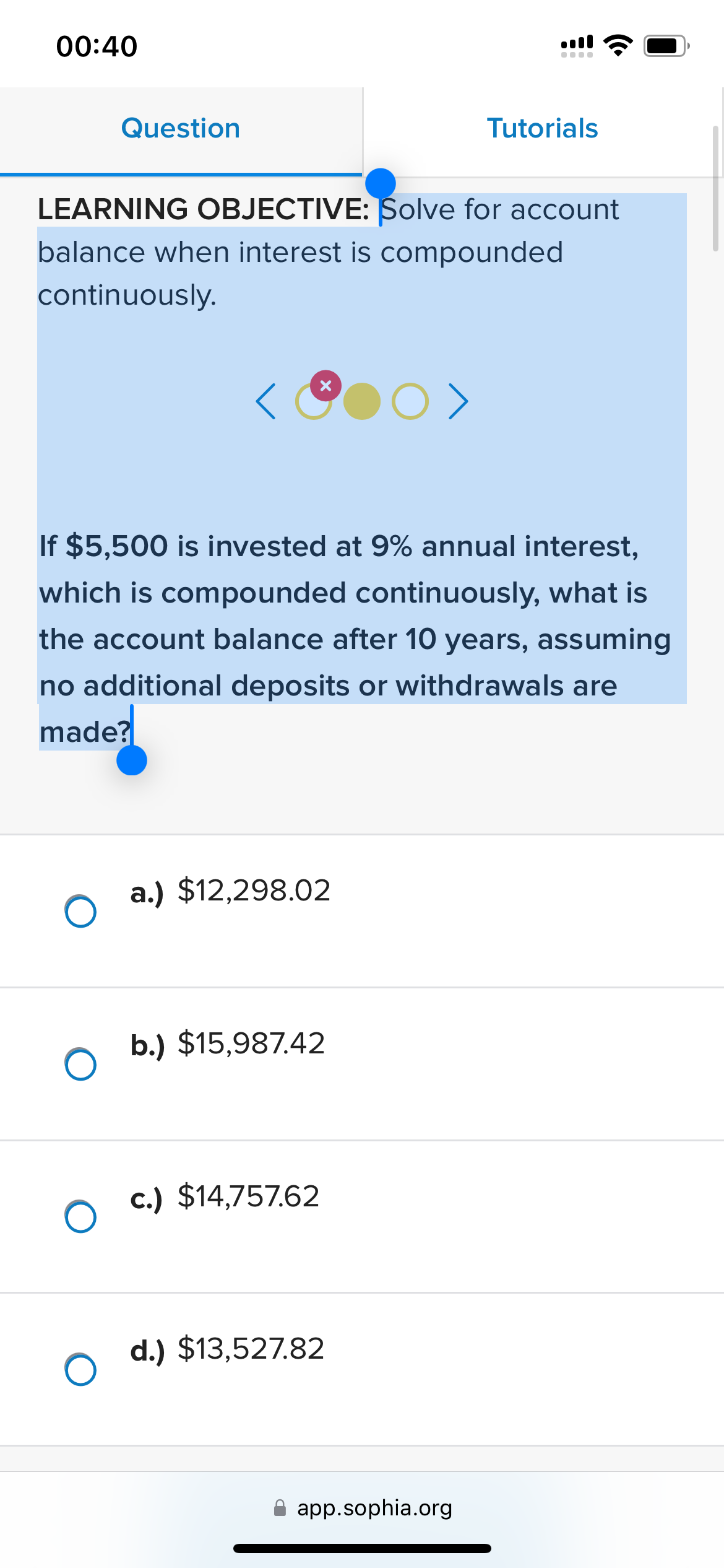 Solved LEARNING OBJECTIVE: Solve for accountbalance when | Chegg.com