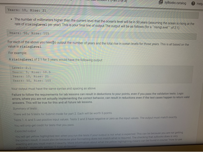 Solved Computer Science Laboratory home > 4.2: Lab Lesson 2 | Chegg.com
