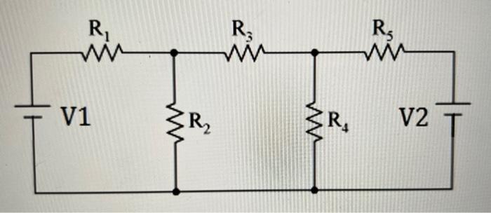 Solved 4. Using Kirchhoff's Rules, construct enough | Chegg.com