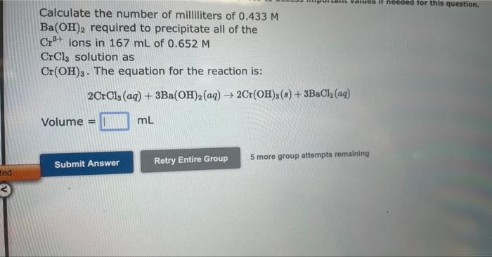 Solved How many grams of Cu(OH)2 will precipitate when | Chegg.com