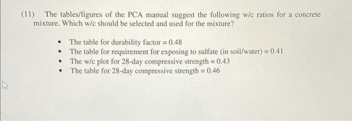 Solved (11) The tables/figures of the PCA manual suggest the | Chegg.com