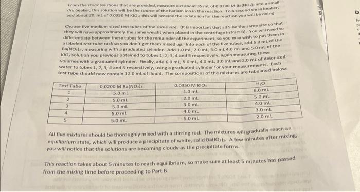Solved Calcelations * Experiment 26. 2046Lab (continued on | Chegg.com