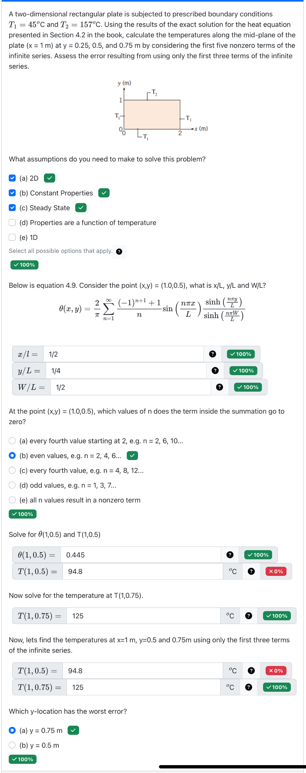 Please show all steps, provide diagrams, equations, | Chegg.com