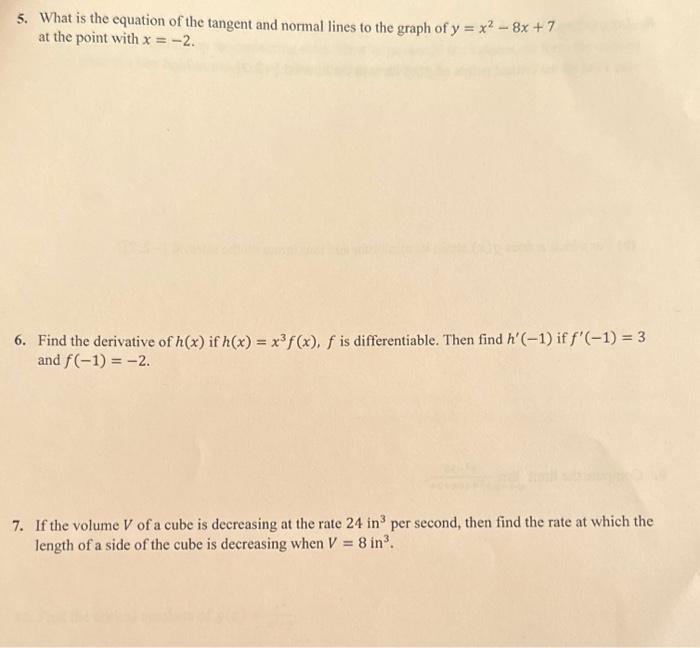 Solved help me solve these three problems and explain it. I | Chegg.com