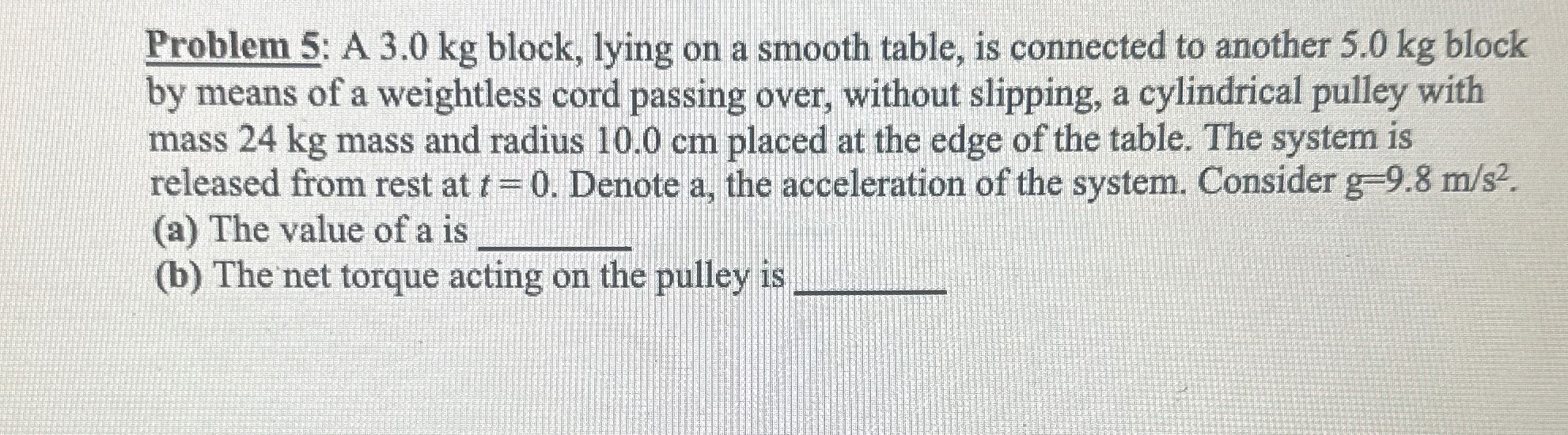 Solved PLEASE KEEP 2 ﻿DIGITS AFTER DECIMAL POINT! Problem 5: | Chegg.com