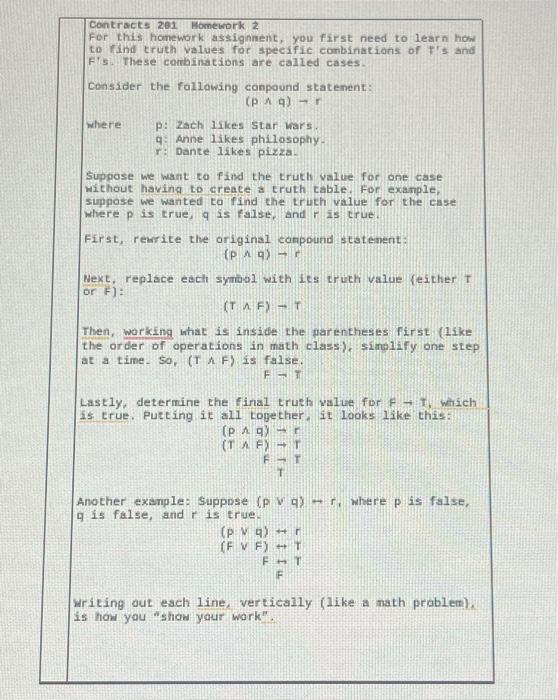 Solved compound statements from simple statements. When | Chegg.com