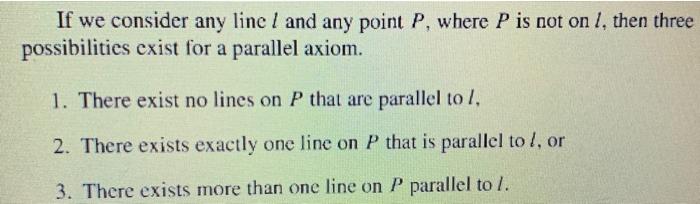 Solved Consider a finite geometry where the points are | Chegg.com