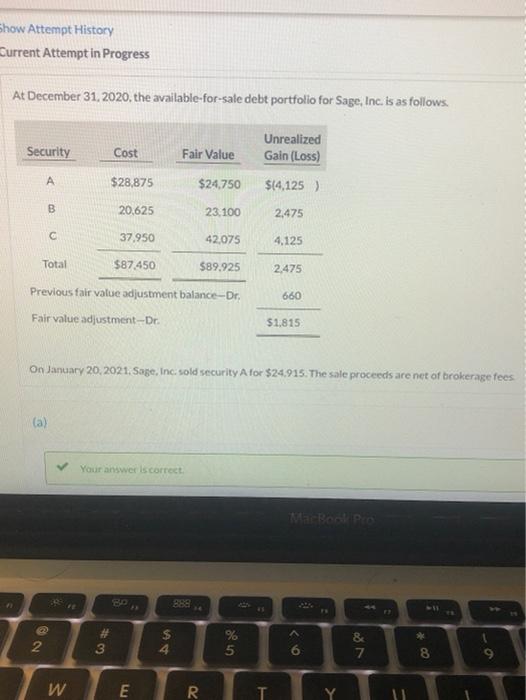 Solved Show Attempt History Current Attempt in Progress At | Chegg.com