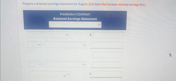 Solved Currént Attempt in Progress A tabular analysis of the | Chegg.com