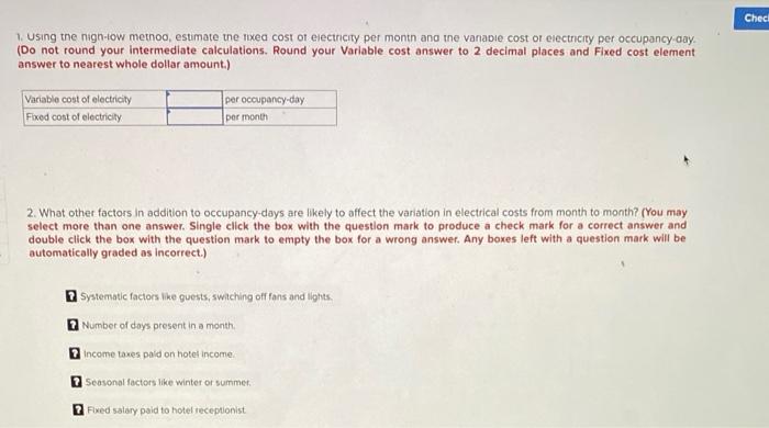 Solved Exercise 6-1 (Algo) The Effect of Changes in Sales | Chegg.com