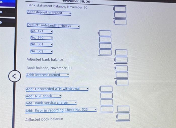 Solved The book balance in the checking account of Lyle's | Chegg.com