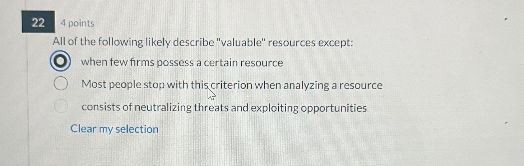 Solved 224 ﻿pointsAll of the following likely describe | Chegg.com