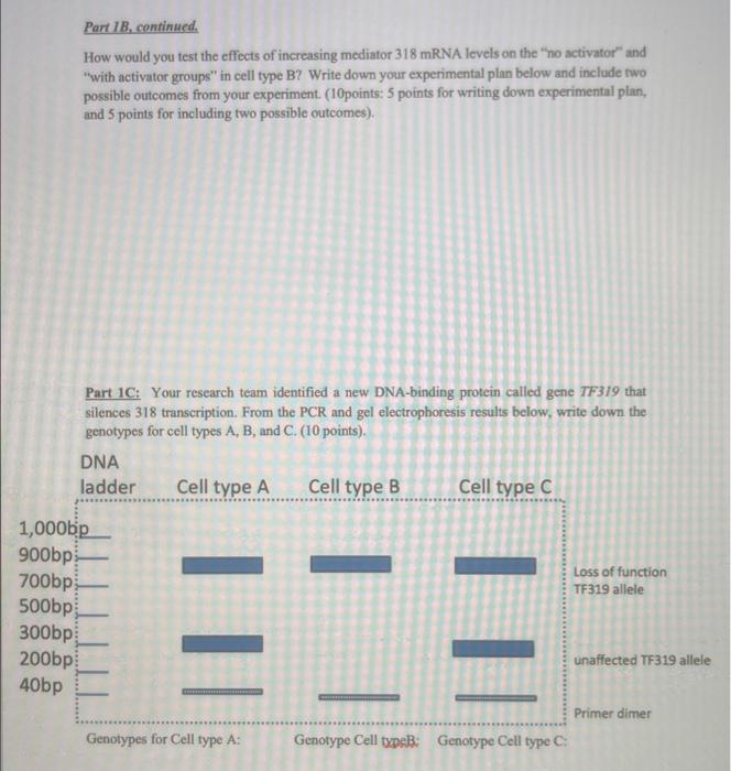 Question 1: Revisiting the Case of Bitter Tastes ( 25 | Chegg.com