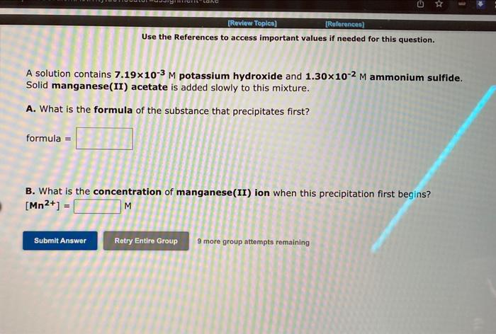 [Solved]: Use the References to access important values if