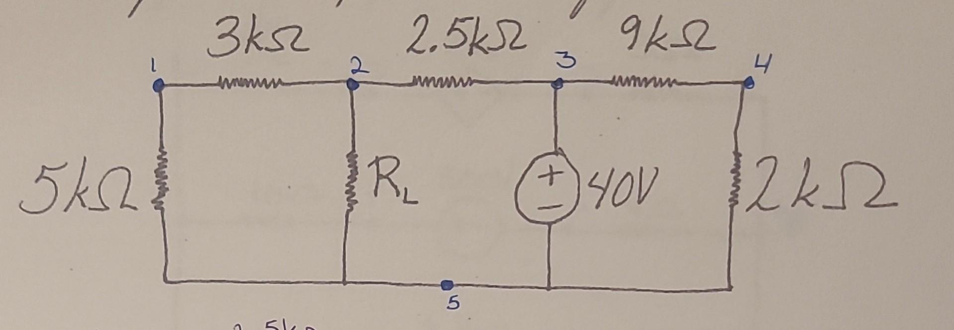 Solved determine P_load for max power transfer | Chegg.com