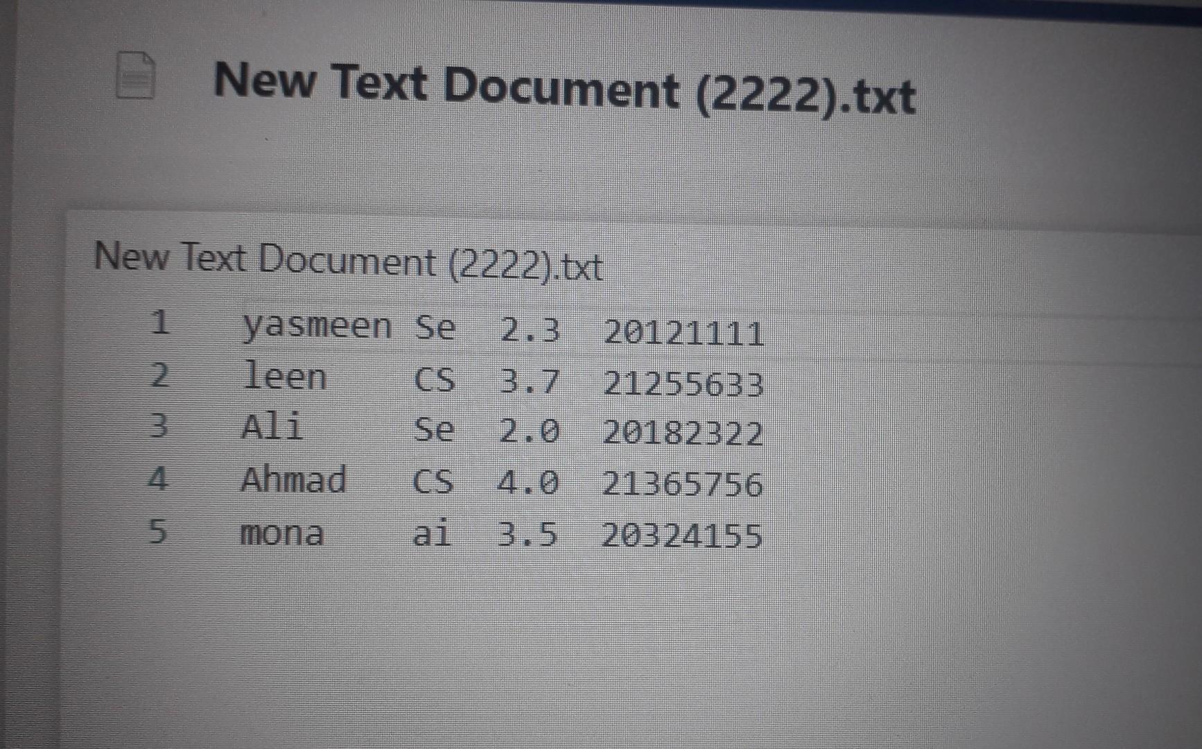Solved class wrFiles: def init (self,filename): self.f = | Chegg.com