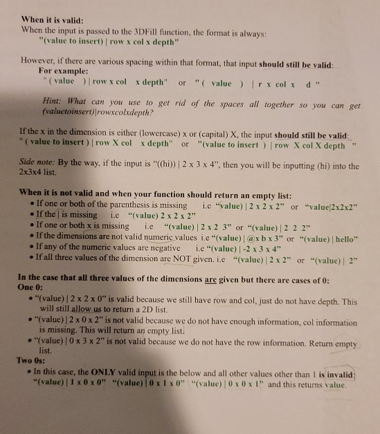 Solved Functions The signature of each function is provided | Chegg.com