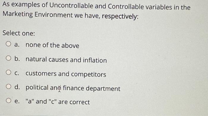 Solved As examples of Uncontrollable and Controllable | Chegg.com