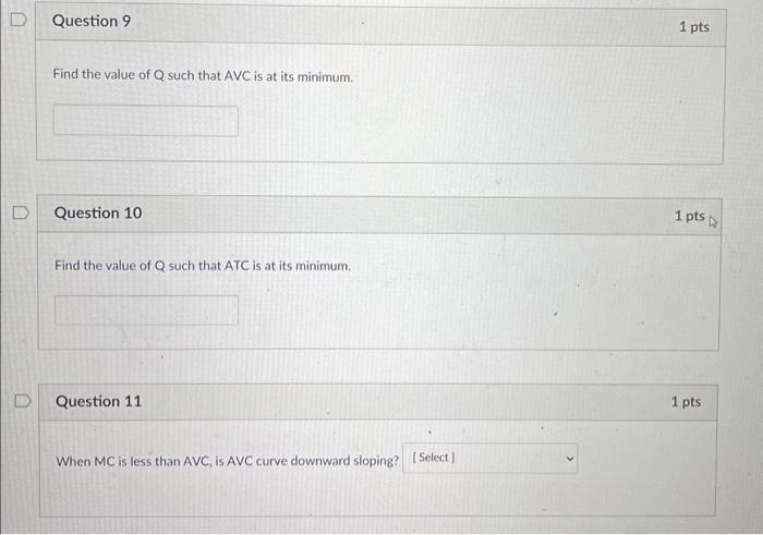 Solved pls help me solve all of these. I just need the | Chegg.com