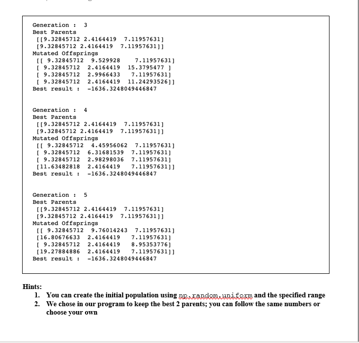 Solved The first task for this lab is to implement a | Chegg.com