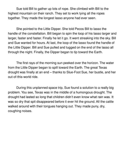 Slue-Foot Sue Slue-Foot Sue was one of the great | Chegg.com