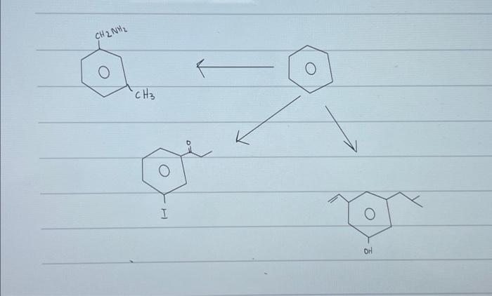 Solved synthesize the reactions | Chegg.com Solved synthesize the reactions | Chegg.com