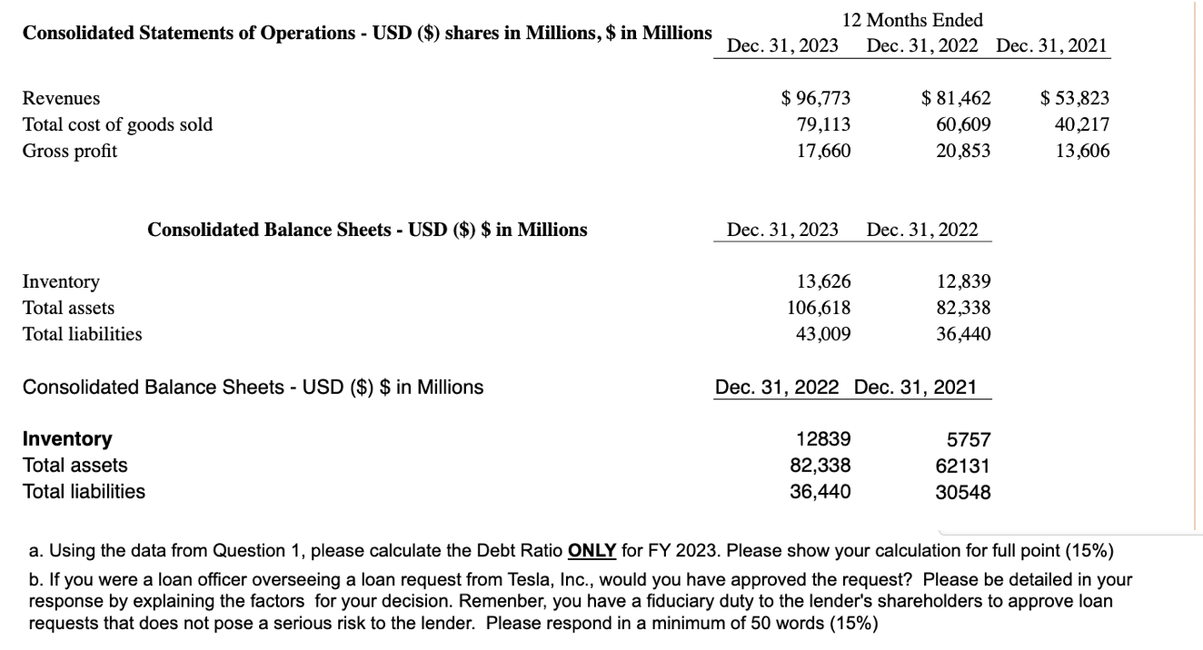 Solved Please answer all questions! | Chegg.com