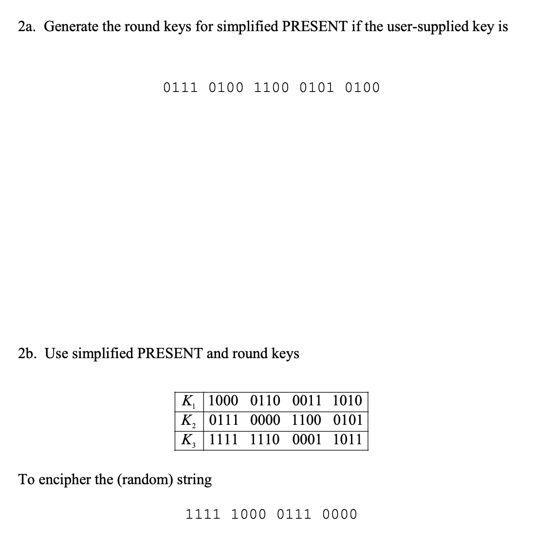 Solved When you cryptanalyze a ciphertext message:Determine | Chegg.com