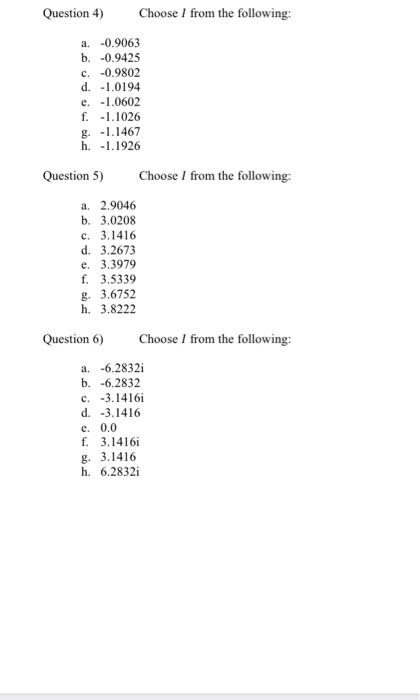 Solved Evaluate the following integrals using Cauchy Residue | Chegg.com