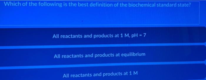 Solved Which of the following is the best definition of the | Chegg.com