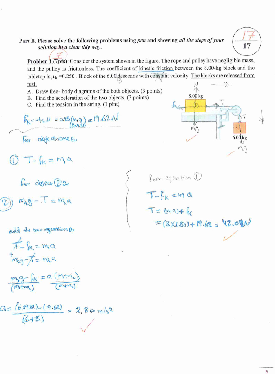 Solved Make it clearer with the same answer! Part B. ﻿Please | Chegg.com