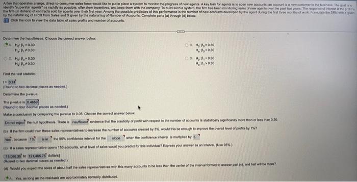 Solved Need help solving this in JMP and excel. Need to find | Chegg.com