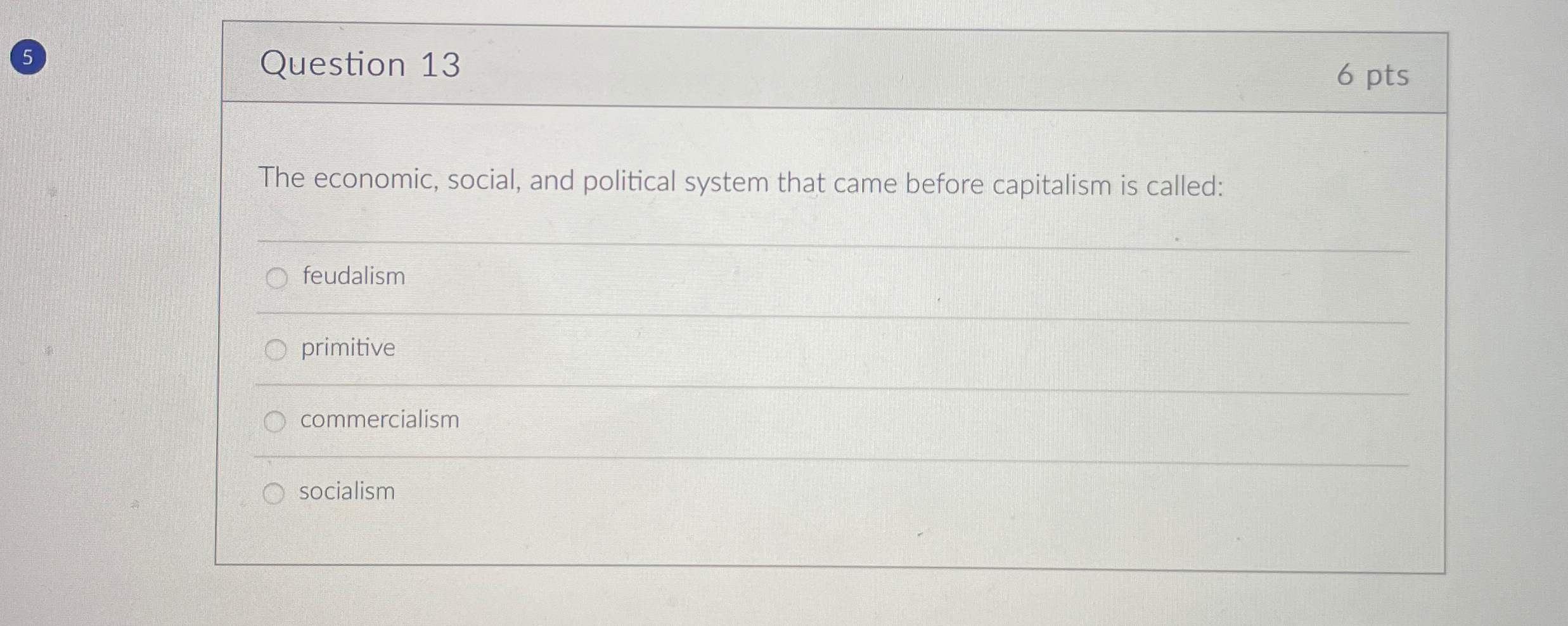Solved 5Question 136 ptsThe economic, social, and political | Chegg.com Solved 5Question 136 ptsThe economic, social, and political | Chegg.com