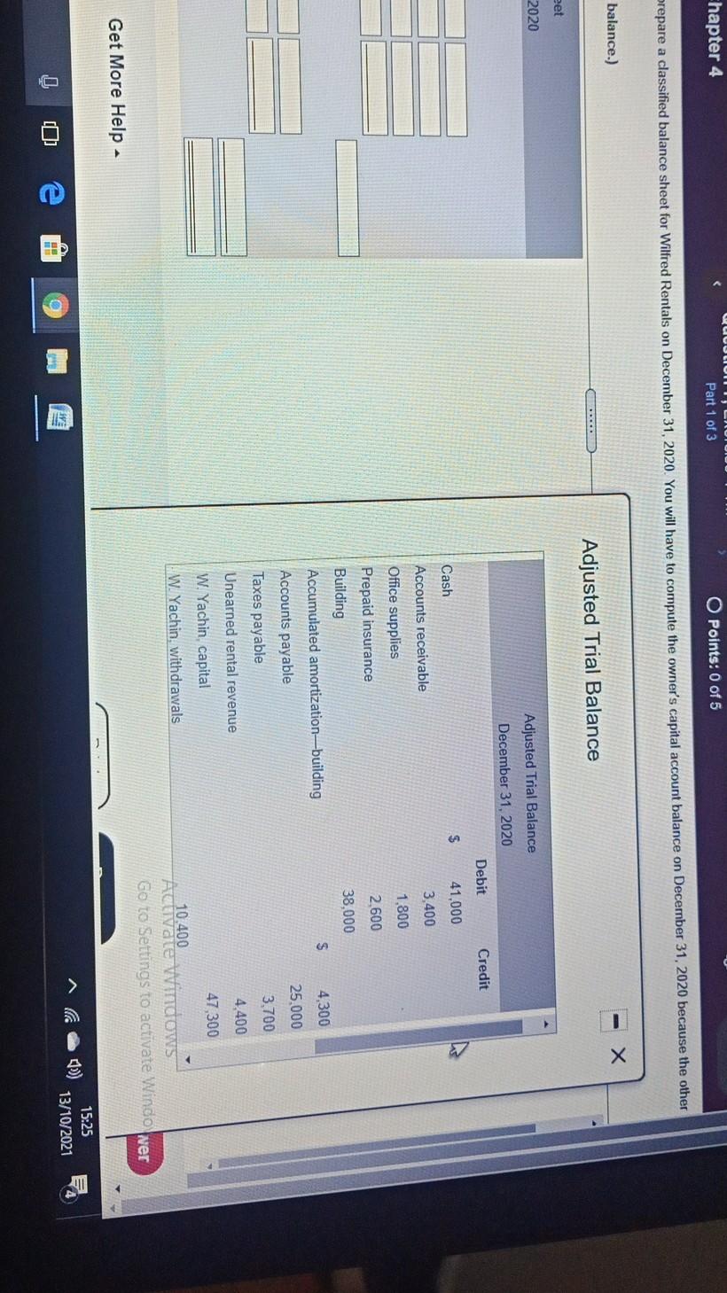 Solved Chapter 4 rcise 4-1.. Part 1 of 3 HW Score: 65.51%, | Chegg.com