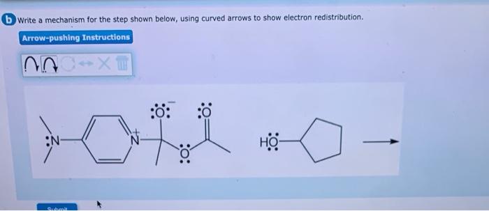 Solved Write a mechanism for the step shown below, using | Chegg.com