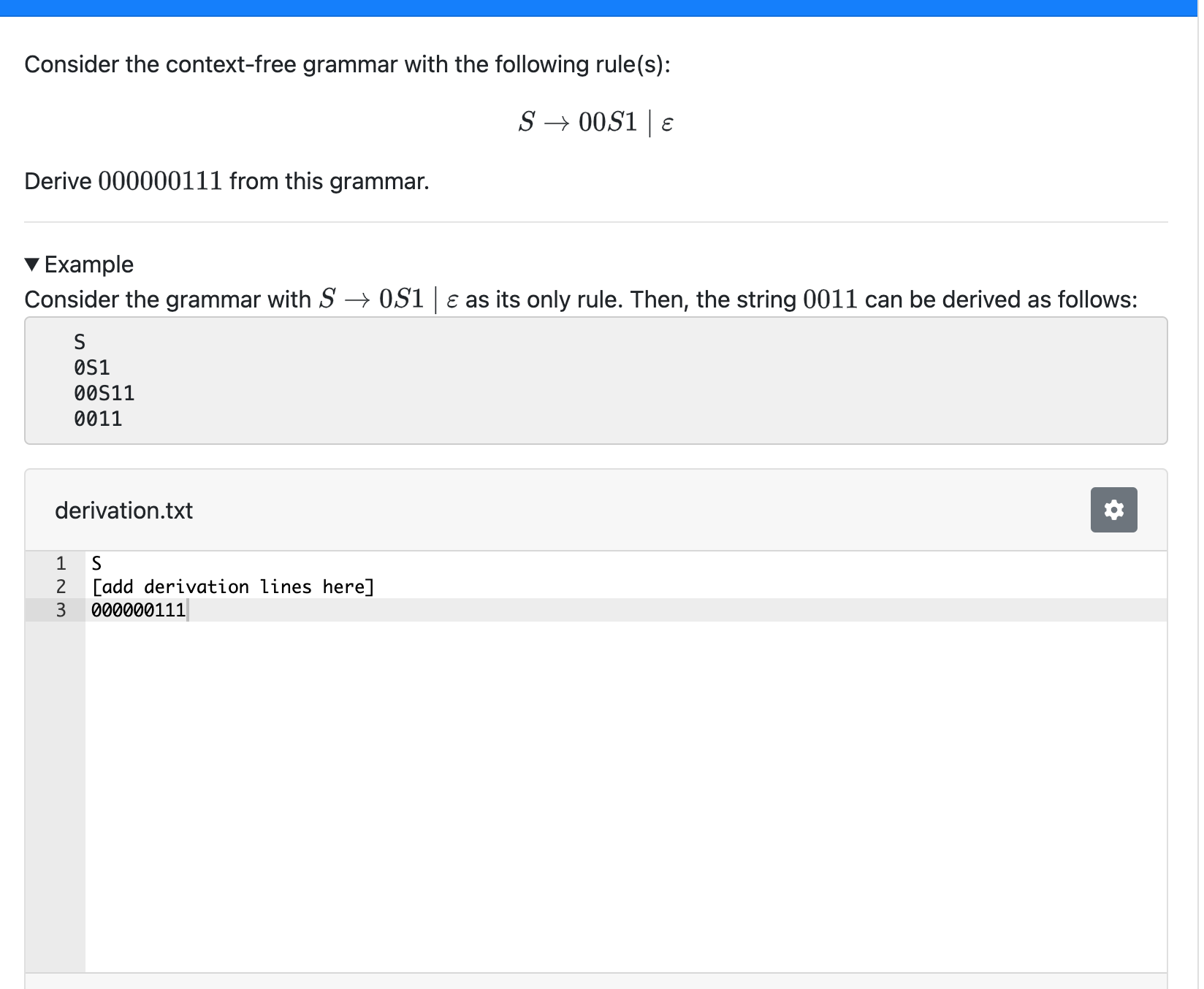 Solved Consider the context-free grammar with the following | Chegg.com
